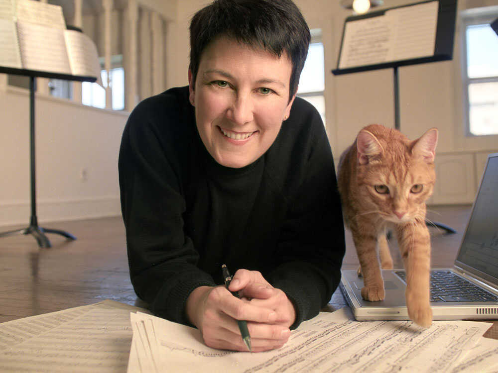 Jennifer Higdon Wins Music Pulitzer : NPR