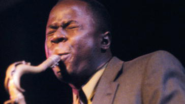 Sam Newsome: A Soprano Sax 'Soliloquy' : NPR