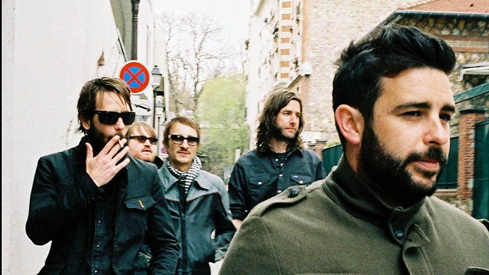 Wanderlust Inspires Band Of Horses' 'Infinite Arms' : NPR