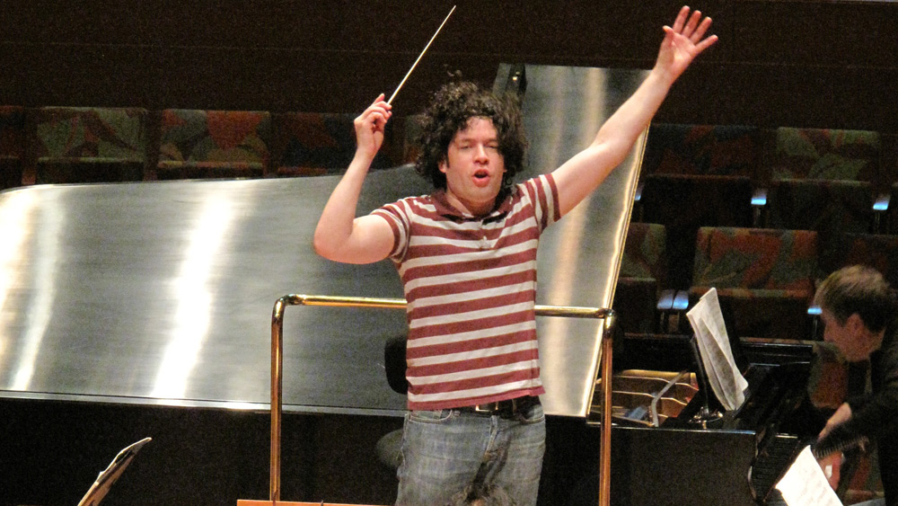 Gustavo Dudamel: Making Classical Cool In L.A. : NPR