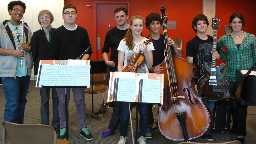New York Program Helps Young Musicians 'Face The Music' : NPR