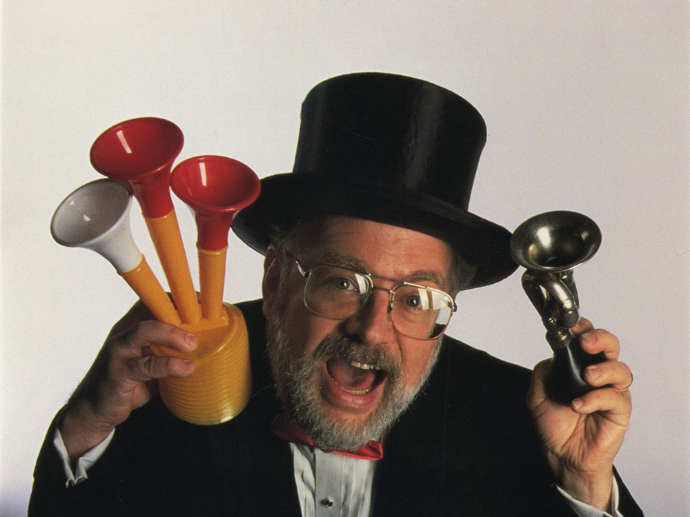 Dr. Demento: Off The Air, But Still Happily Deranged : NPR
