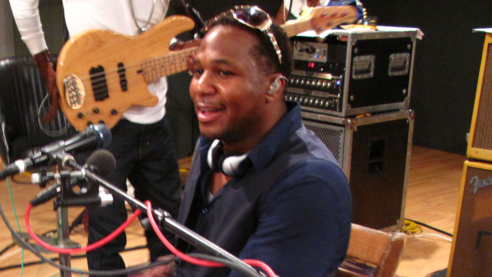 Robert Randolph Performs Live In NPR's Studio 4A : NPR