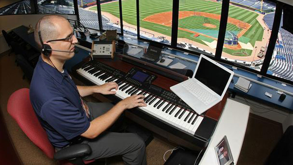 Baseball Organist Keeps Tradition Alive With Twitter : NPR