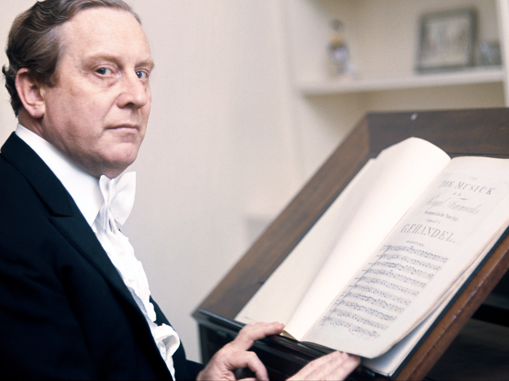 Conductor Charles Mackerras Dies At 84 : NPR