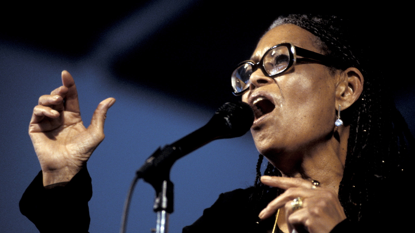 Remembering Jazz Singer And Activist Abbey Lincoln : NPR