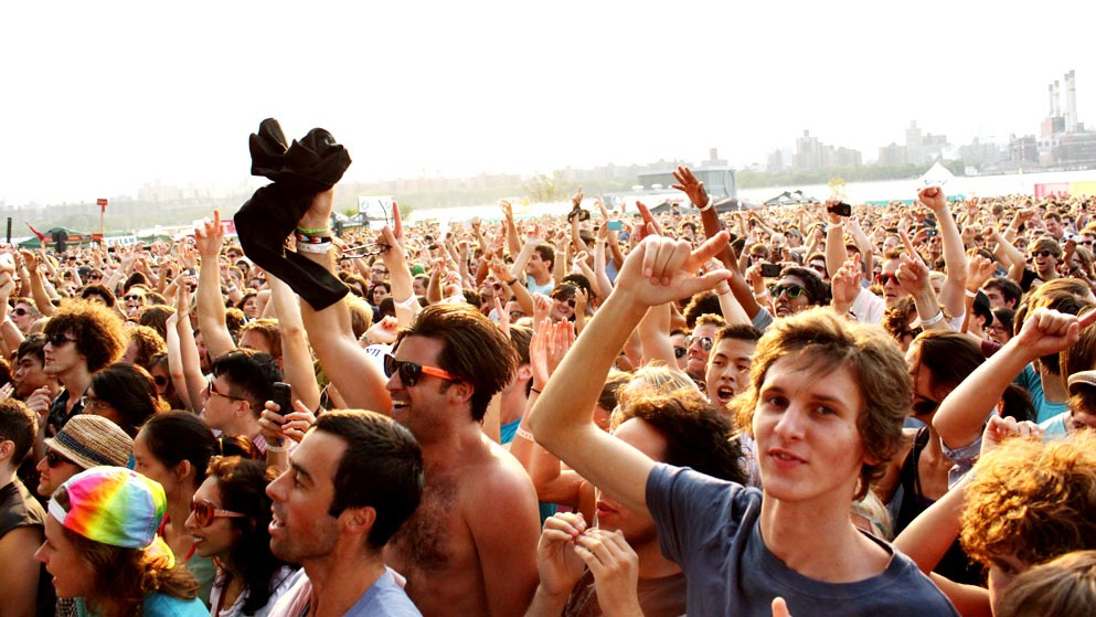 The Real Cost Of A Free Concert : The Record : NPR