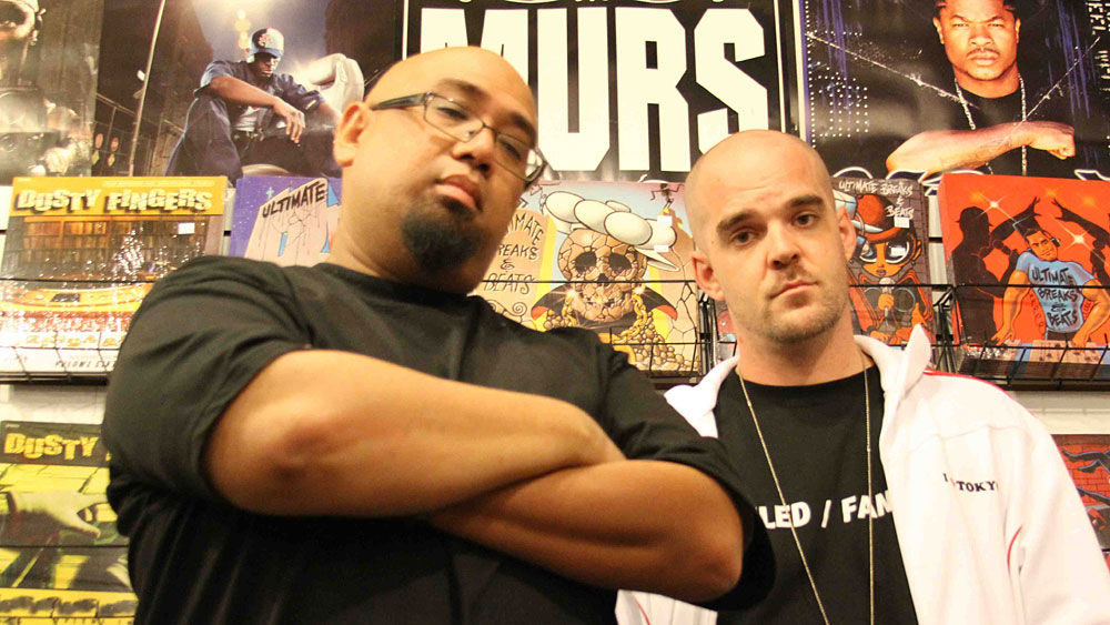 Fat Beats: The End Of A Hip-Hop Era : NPR