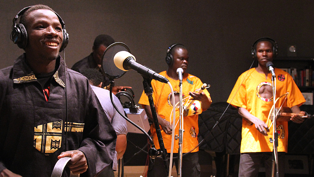 Kenya's Kenge Kenge Sustain An Exhilarating Tradition : NPR