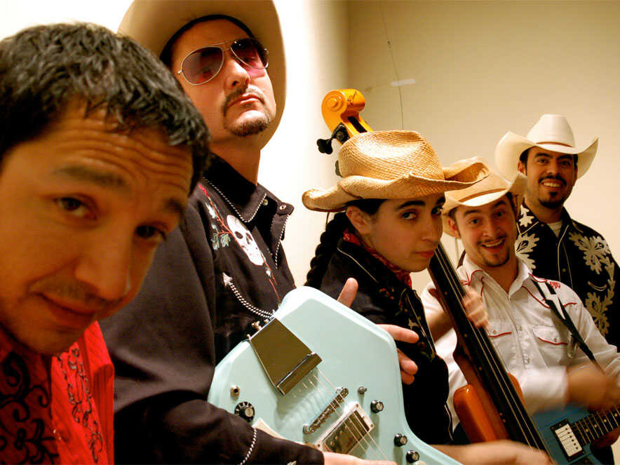 'Diablo Mambo': Part Cuban, Part Cowboy : NPR