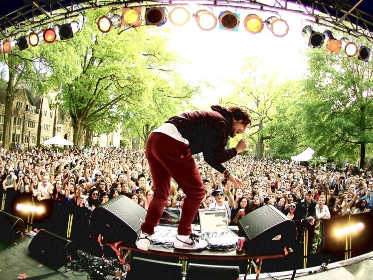 Girl Talk: Cataloging Samples 'All Day' : NPR