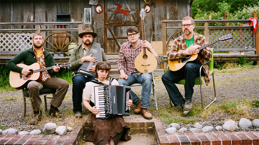 The Decemberists: From Rock Opera To A Band In A Barn : NPR