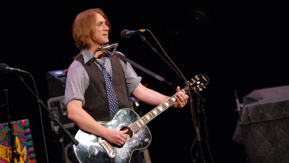 Todd Snider On Mountain Stage : NPR