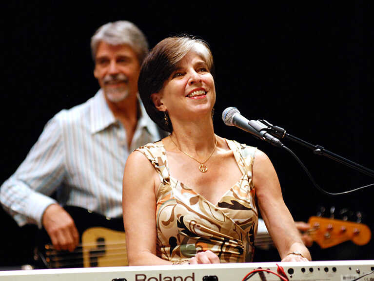 Marcia Ball On Mountain Stage : NPR