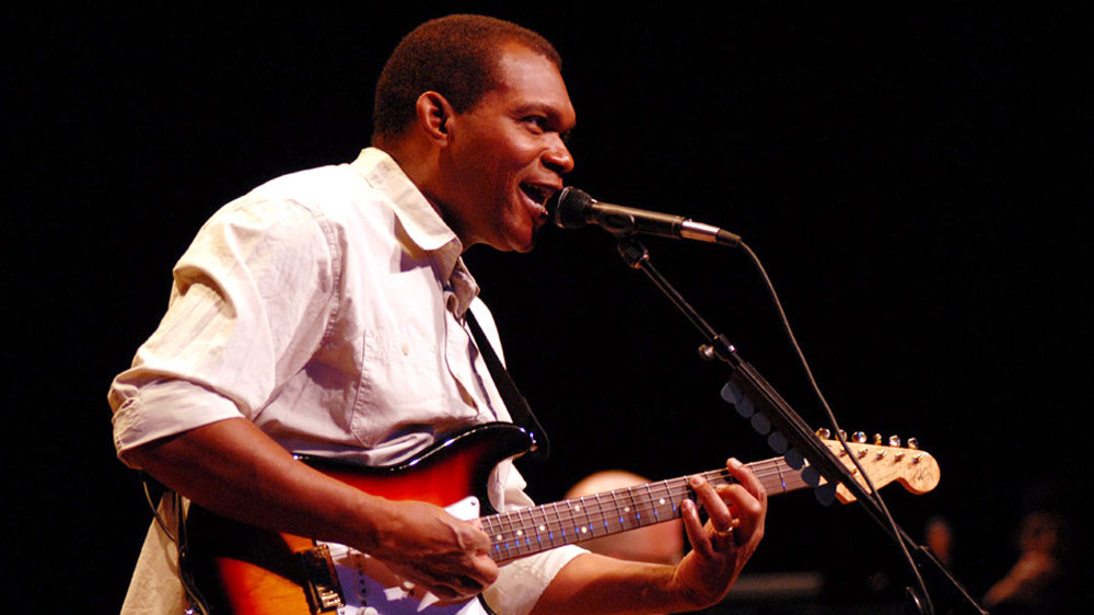 Robert Cray On Mountain Stage : NPR