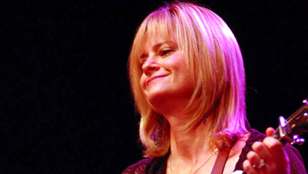 Alison Brown On Mountain Stage : NPR