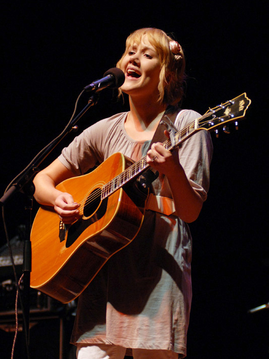 Grace Pettis On Mountain Stage : NPR