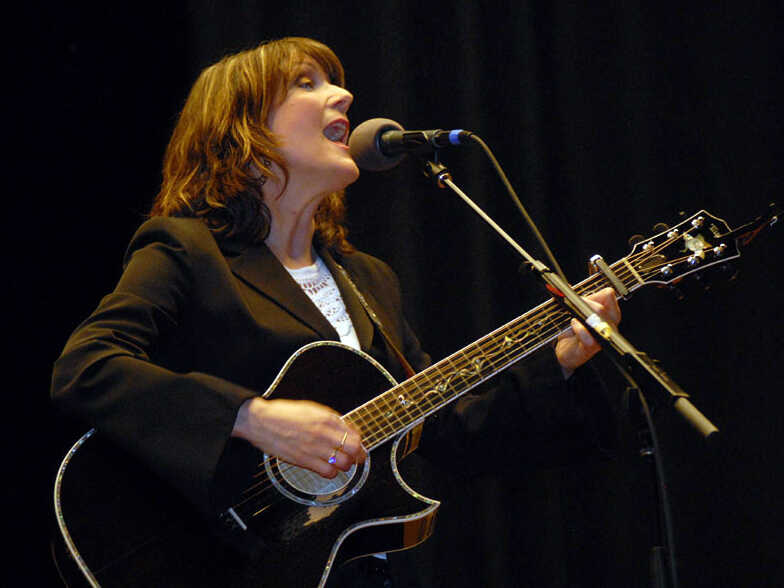 Kathy Mattea On Mountain Stage : NPR
