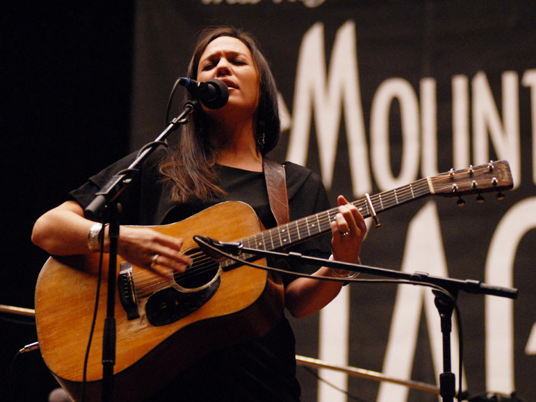 Shannon Whitworth On Mountain Stage : NPR