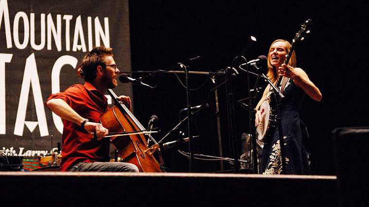 The Ahs On Mountain Stage : NPR