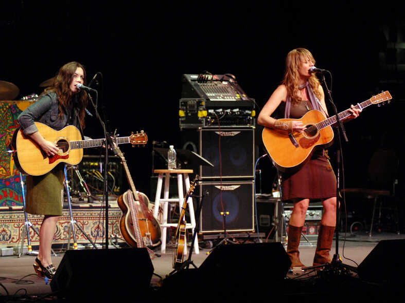 Madison Violet On Mountain Stage : NPR