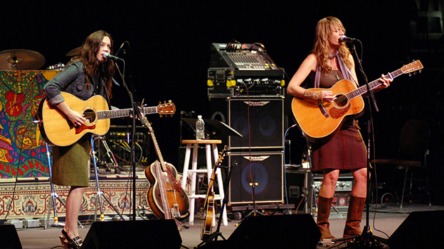 Madison Violet On Mountain Stage : NPR