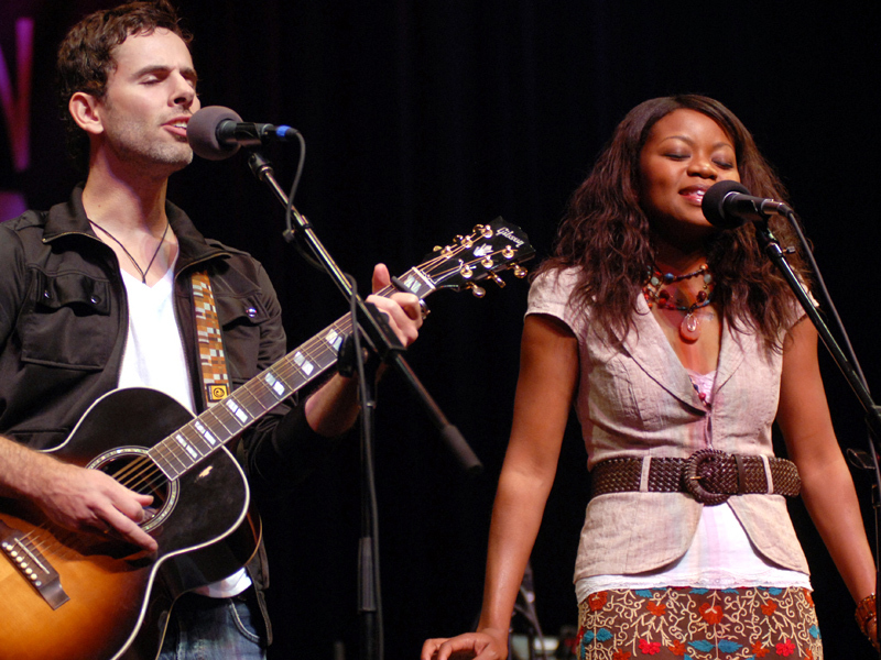Sam And Ruby On Mountain Stage : NPR