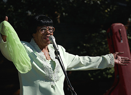 Encore: Marie Knight, Clarence Brown And Steve Ferguson On Mountain ...