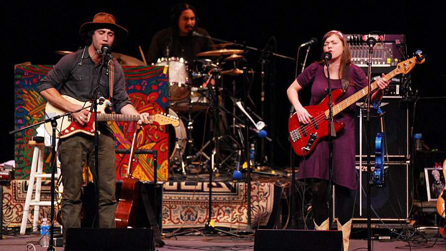 The Low Anthem On Mountain Stage : NPR