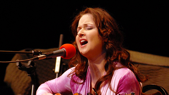 Reagan Boggs On Mountain Stage : NPR