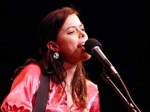 Lenka On Mountain Stage : NPR