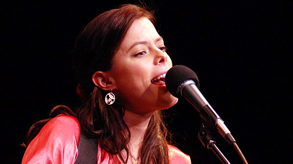 Lenka On Mountain Stage : NPR