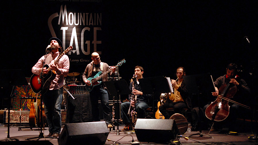 Duncan Sheik On Mountain Stage : NPR