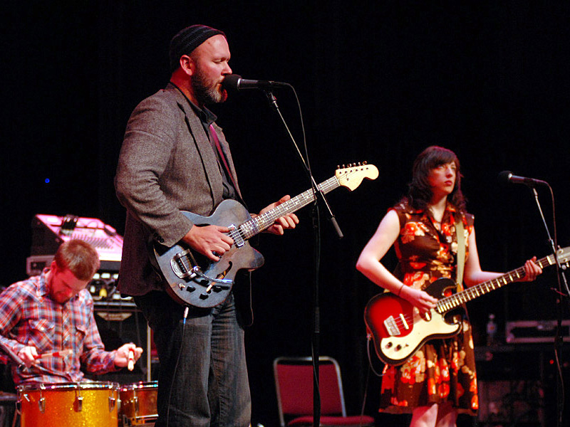 Crooked Fingers On Mountain Stage : NPR