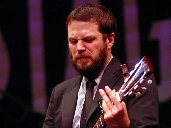 Rocco Deluca On Mountain Stage : NPR