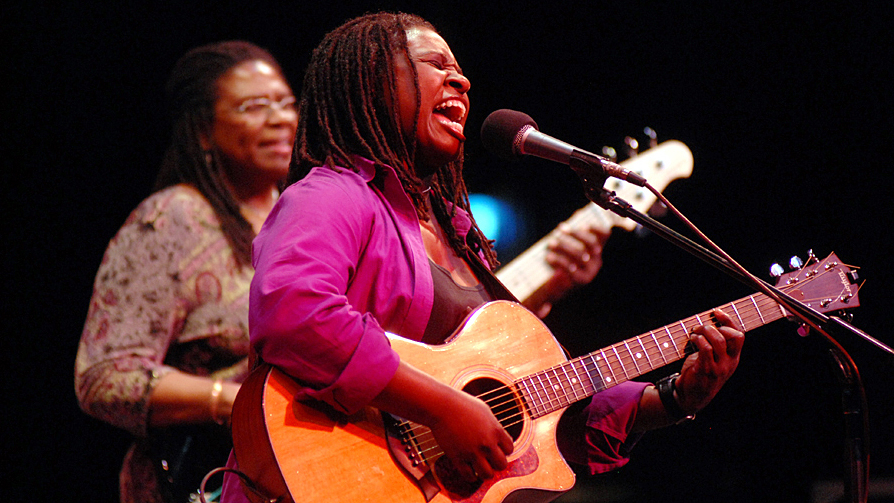 Ruthie Foster On Mountain Stage : NPR