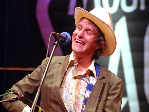 Steve Poltz On Mountain Stage : NPR