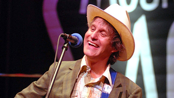 Steve Poltz On Mountain Stage : NPR