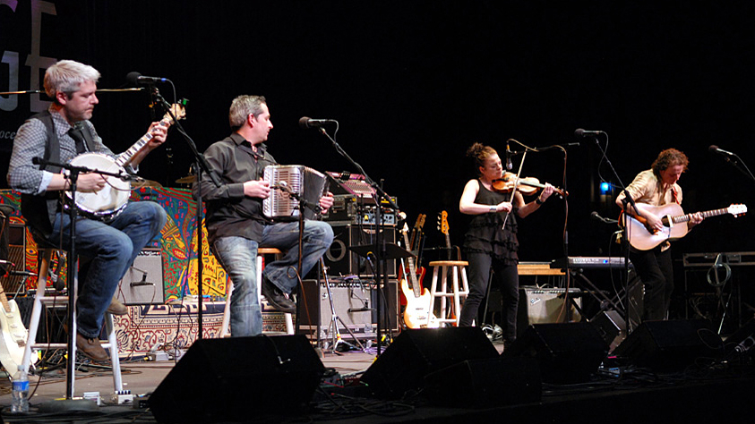 Solas On Mountain Stage : NPR