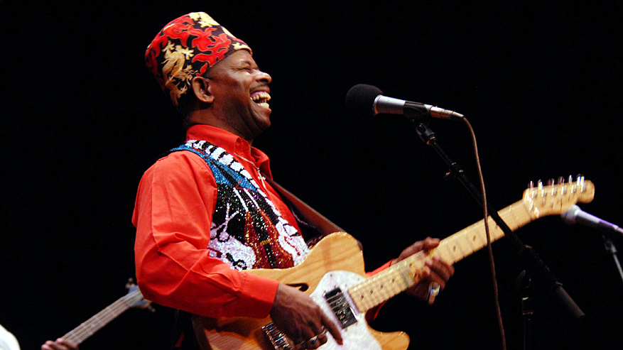 Lil' Ed And The Blues Imperials On Mountain Stage : NPR