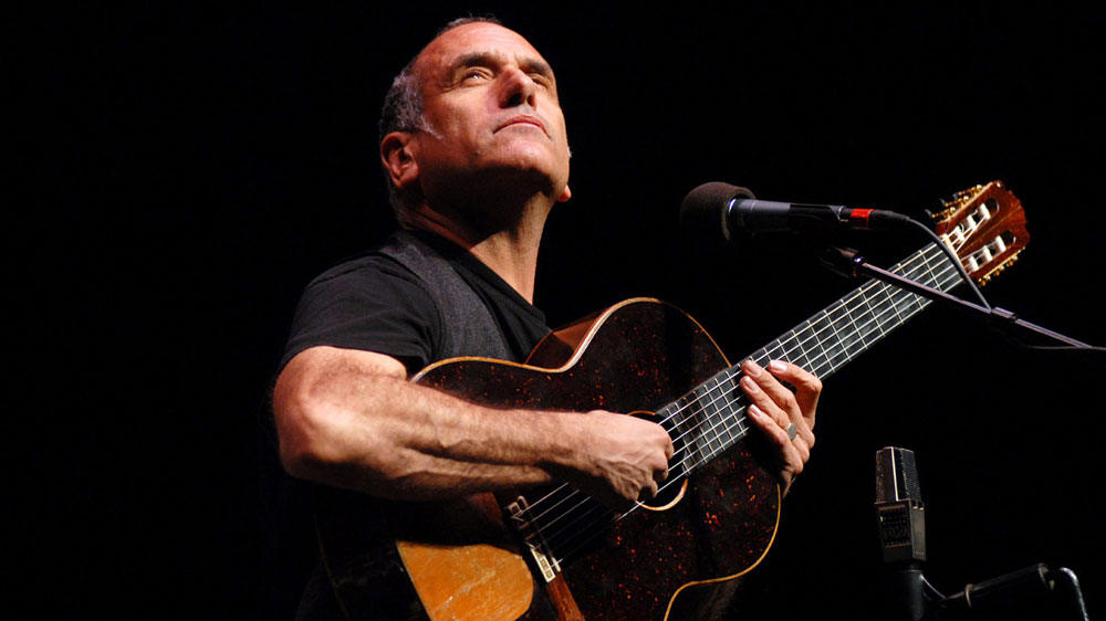 David Broza On Mountain Stage : NPR