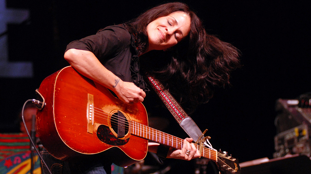 Tracy Bonham On Mountain Stage : NPR