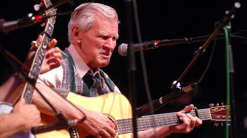 Doc Watson On Mountain Stage : NPR