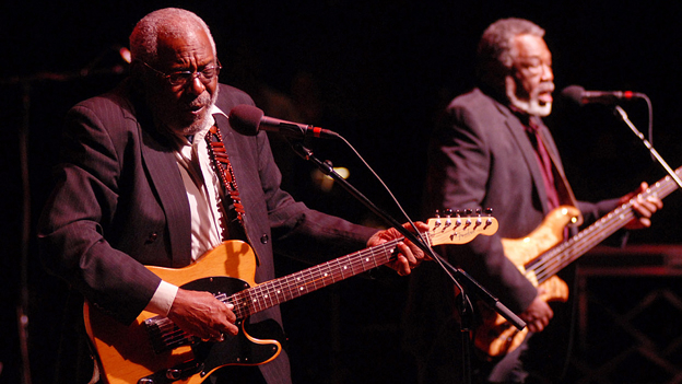 The Holmes Brothers On Mountain Stage : NPR
