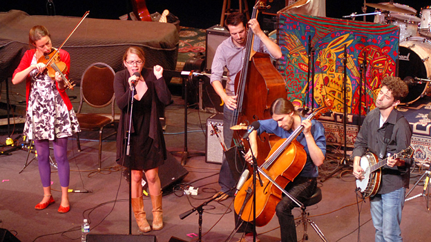 Crooked Still On Mountain Stage : NPR