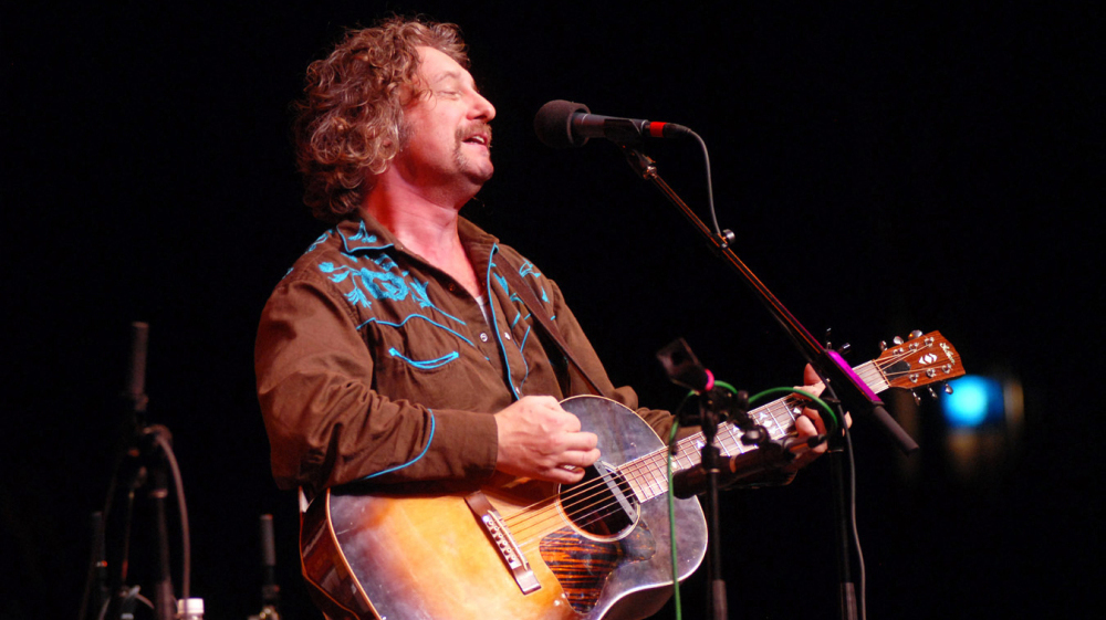 James Maddock On Mountain Stage : NPR
