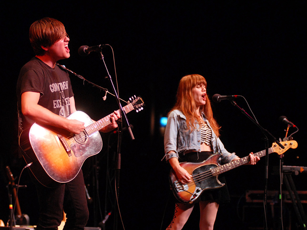 Jenny And Johnny On Mountain Stage : NPR