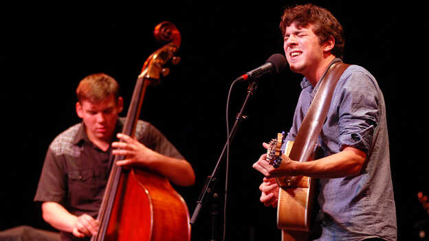 Joe Pug On Mountain Stage : NPR