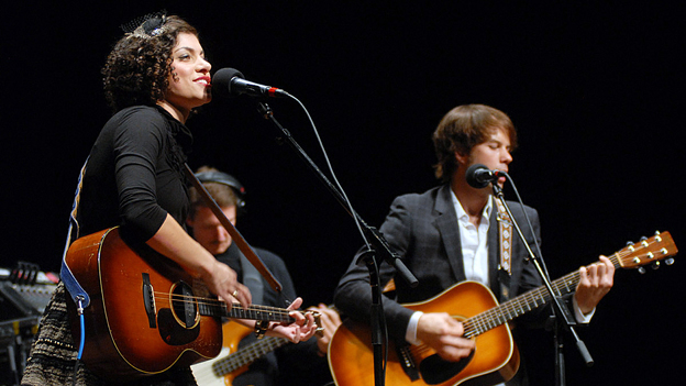 Carrie Rodriguez On Mountain Stage : NPR