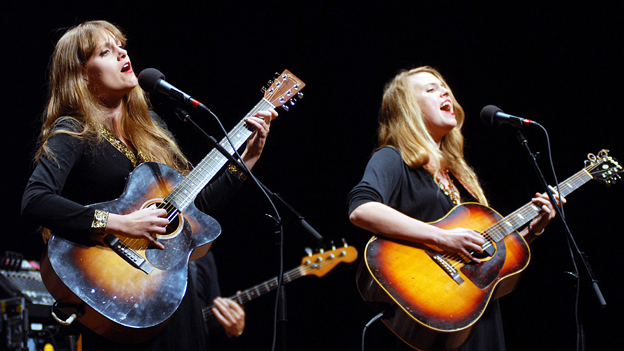 The Chapin Sisters On Mountain Stage : NPR